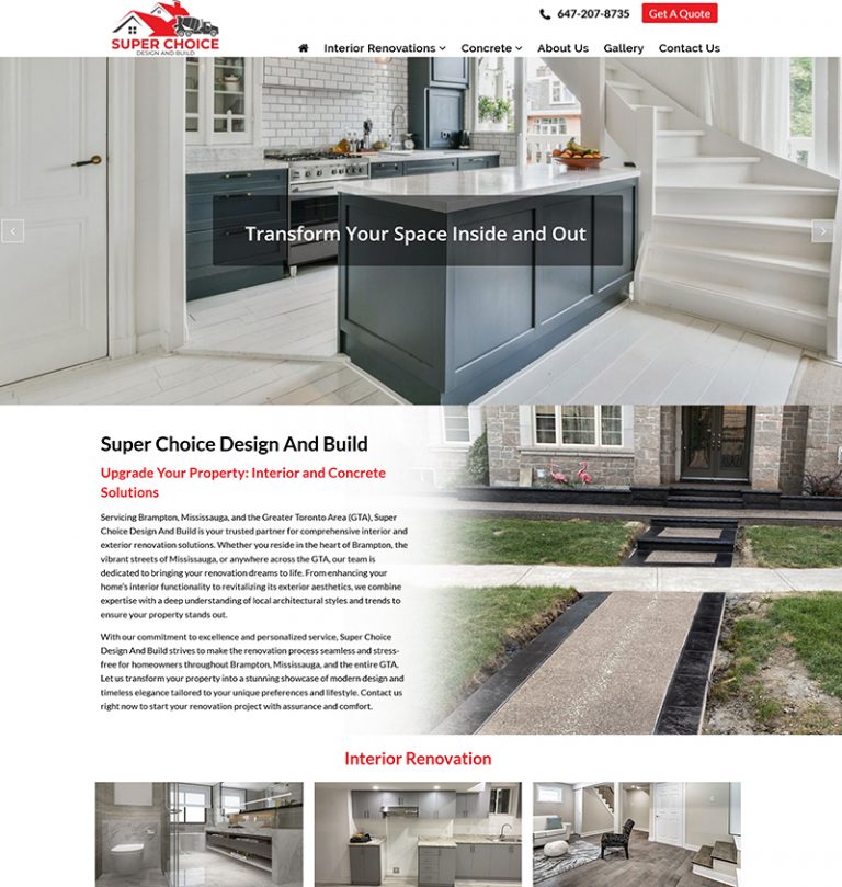 Website Design Brampton | Web Design & Development Company